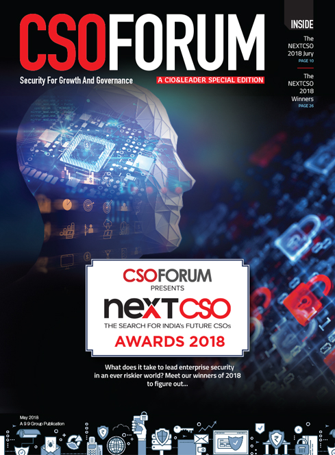 CSO Forum 2018 Magazine | itnext.in