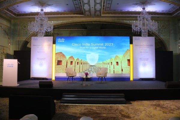 Software and intelligence remain at the core of Cisco's focus